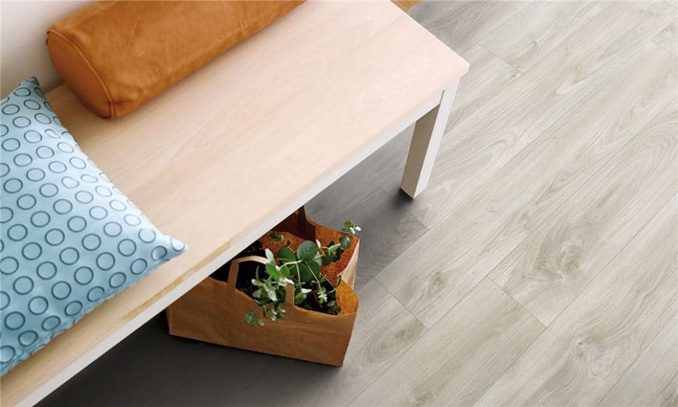 Soft Grey Oak Plank • Timplex